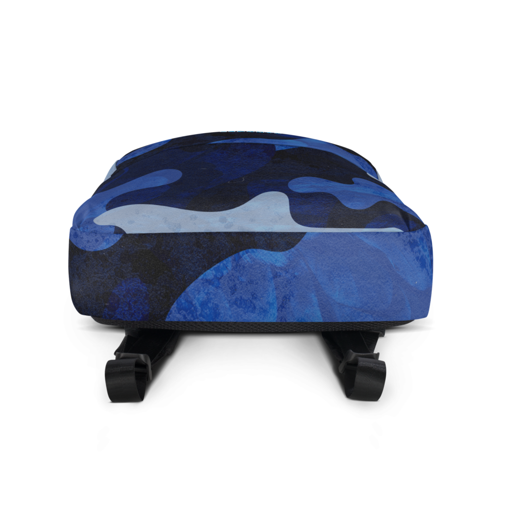 ANOESPORTS Blue Camo Backpack - Anorthosis Famagusta Esports